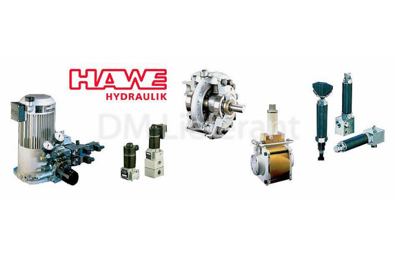 HAWE Hydraulik SE – идеальные гидравлические решения | DM Lieferant. Промышленный импорт